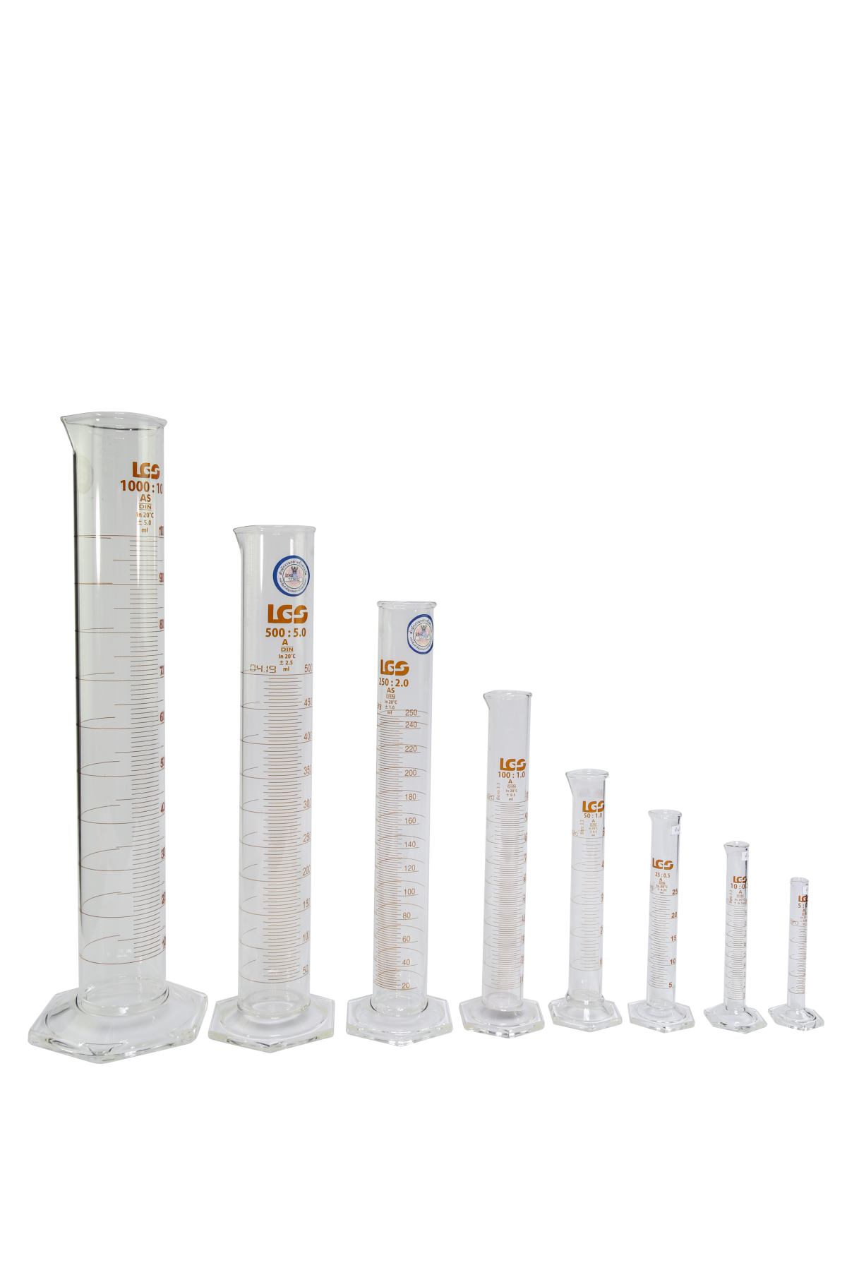 Cylinder class-A w/certification, LGS
