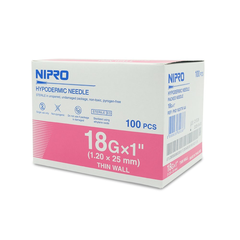 เข็มฉีดยา ยี่ห้อ Nipro