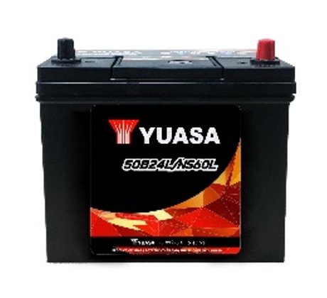 Battery Yuasa 50B24L-SMF (Sealed Maintenance Free Type) 12V 46Ah