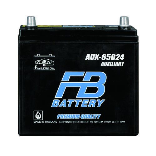 แบตเตอรี่ FB AUX-65B24L (S) (EV Auxiliary Battery) 12V 52Ah - rungseng