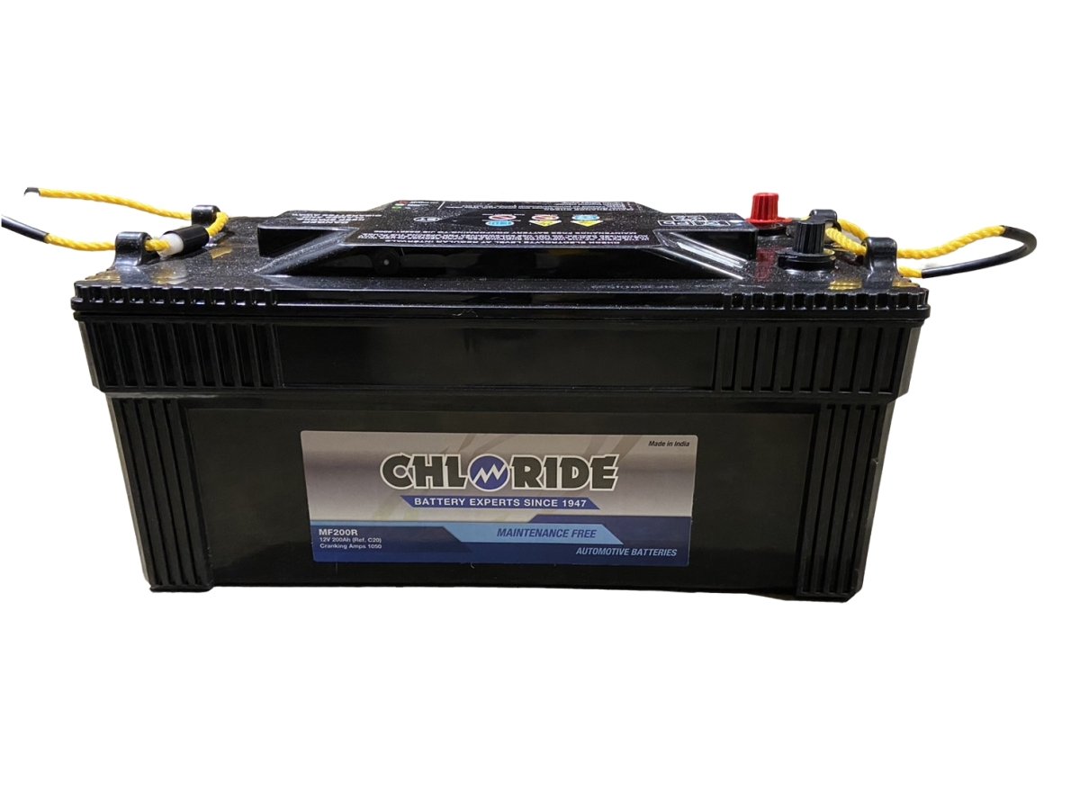 Battery Chloride MF200 (Maintenance Free Type) 12V 200Ah - rungseng
