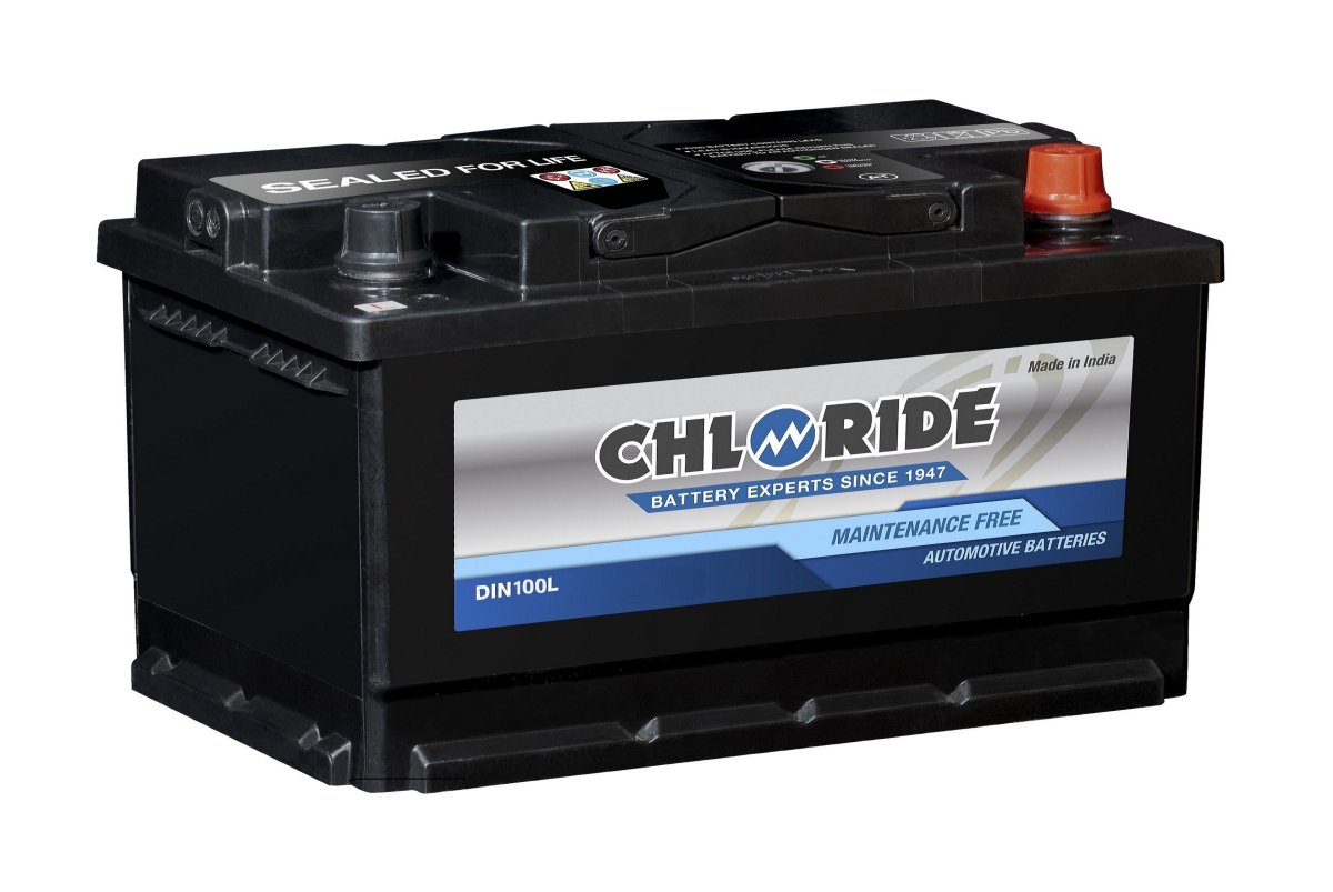 Battery Chloride DIN100 (LN5) (Maintenance Free Type) 12V 100Ah
