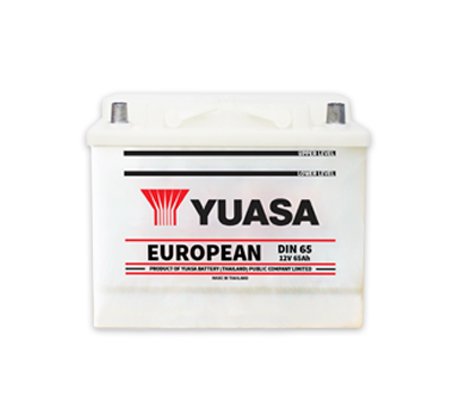 Battery Yuasa DIN65R (Conventional Type) 12V 65Ah - rungseng
