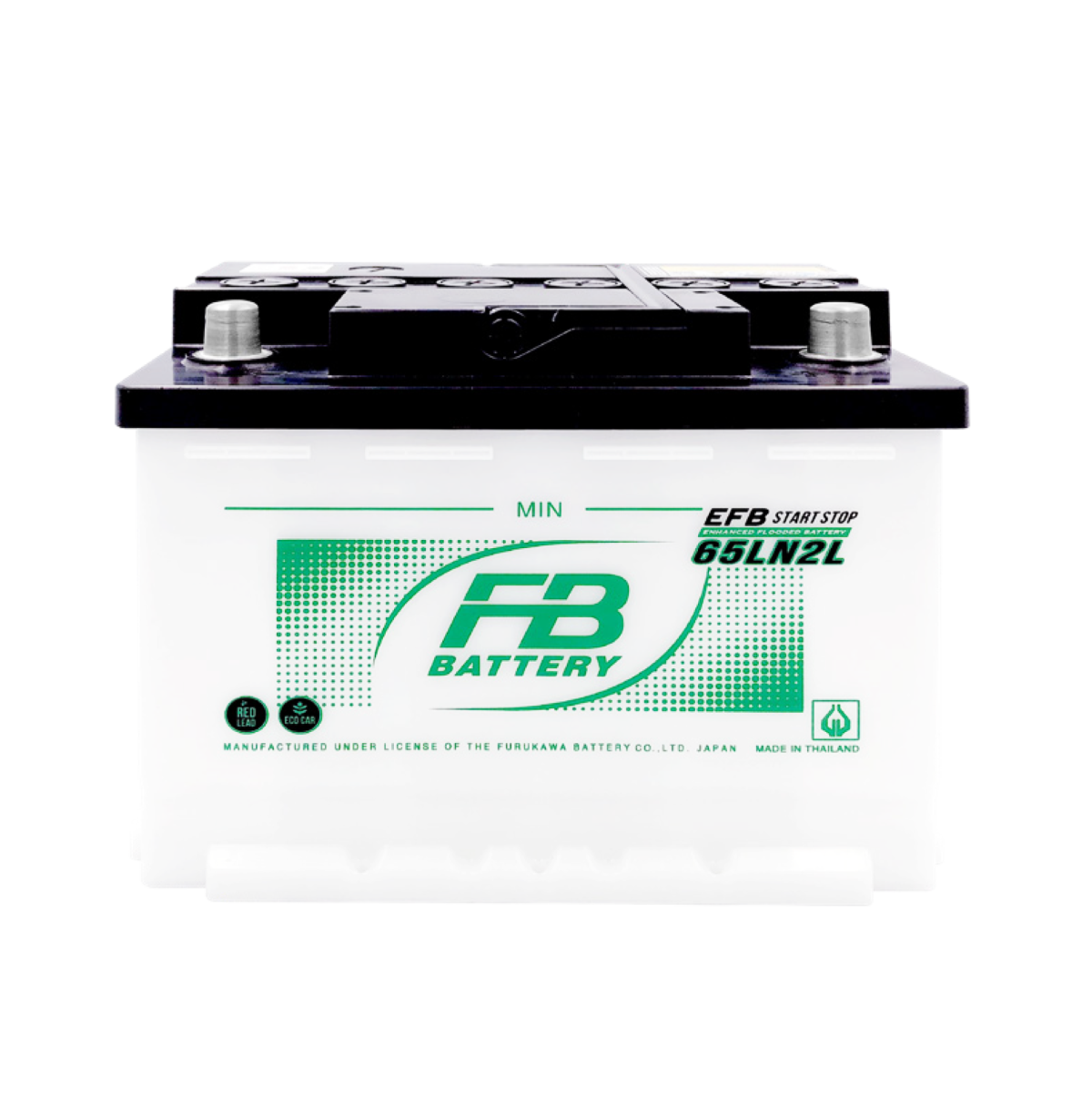 Battery FB EFB 65LN2 (EFB-Enhanced Flooded Battery Type) 12V 65Ah - rungseng