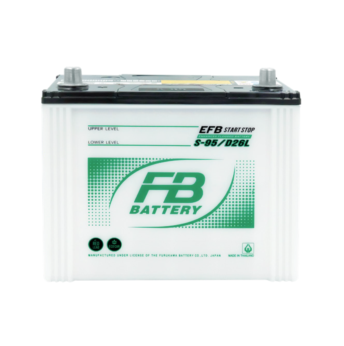 Battery FB EFB S-95L (EFB-Enhanced Flooded Battery Type) 12V 75Ah ...