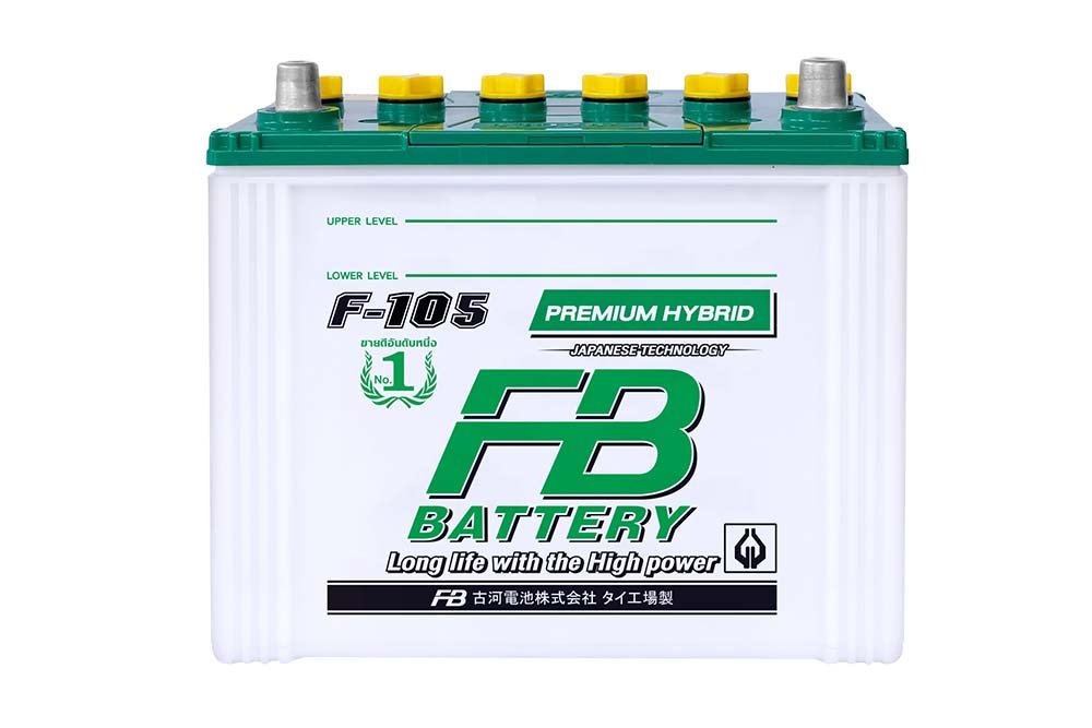 Battery FB Premium Hybrid F-105R (Hybrid Type) 12V 60Ah - rungseng