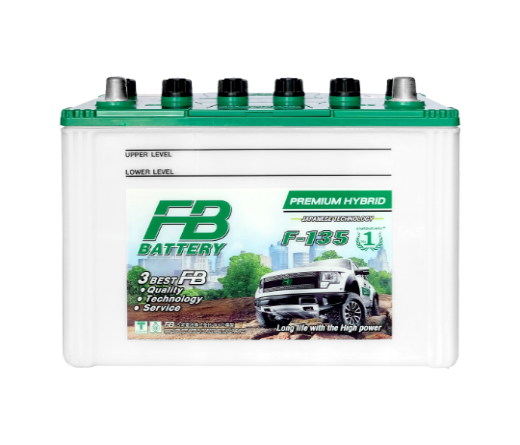 Battery FB Premium Hybrid F-135L (Hybrid Type) 12V 85Ah