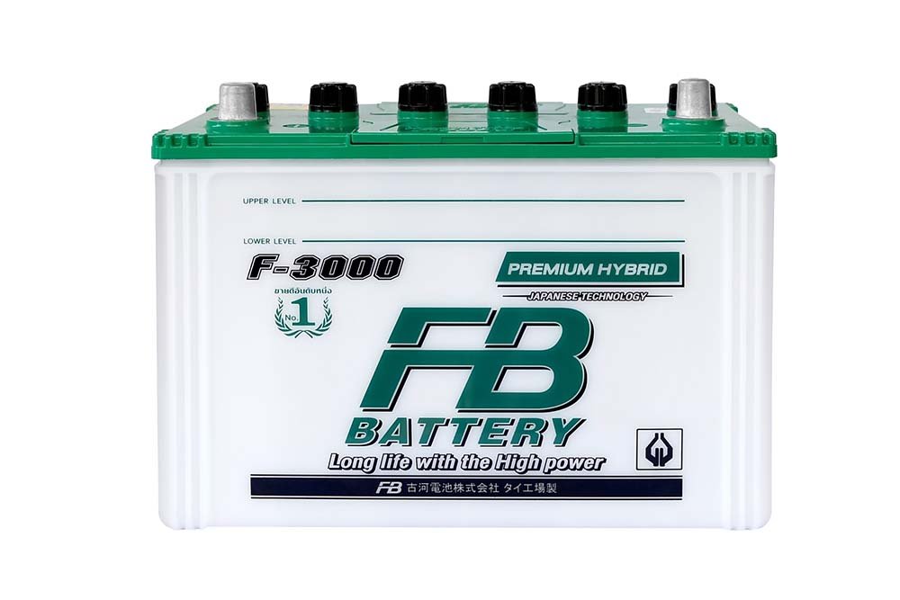 Battery FB Premium Hybrid F-3000L (Hybrid Type) 12V 100Ah - rungseng