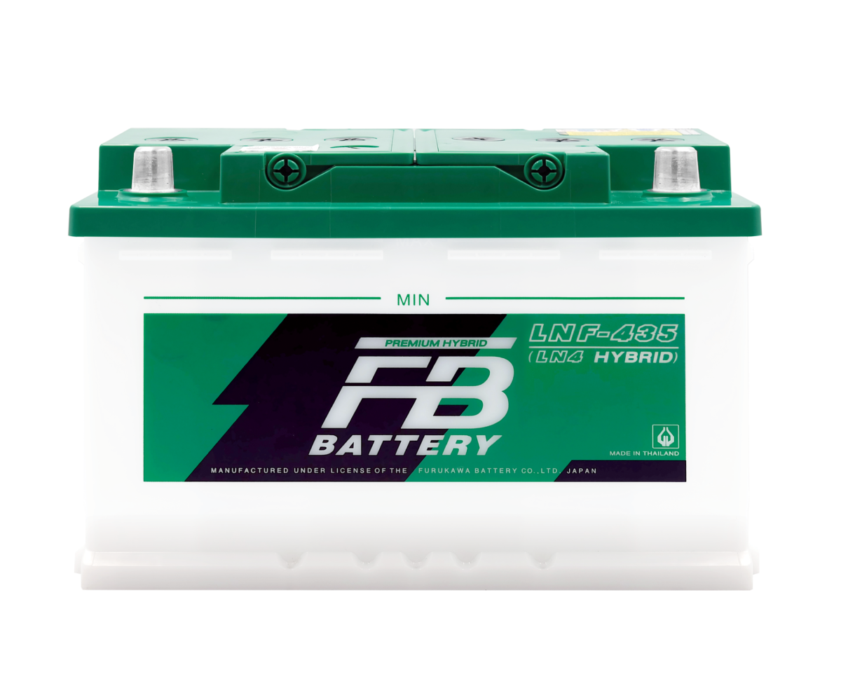 Battery FB Premium Hybrid LN F-435L (Hybrid Type) 12V 85Ah - rungseng