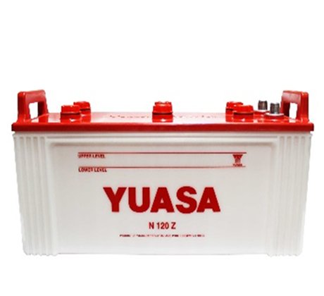 Battery Yuasa N120Z (Conventional Type) 12V 120Ah - rungseng