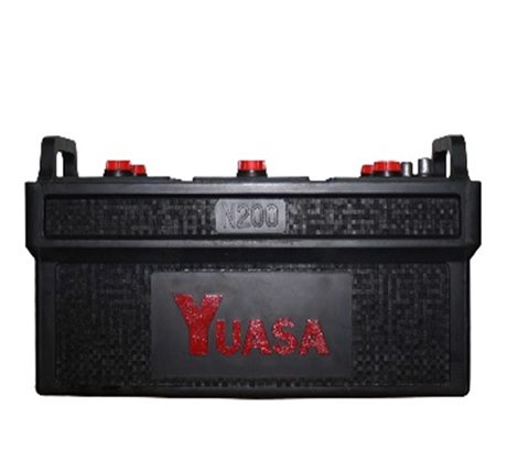 Battery Yuasa N200HR (Conventional Type) 12V 200Ah