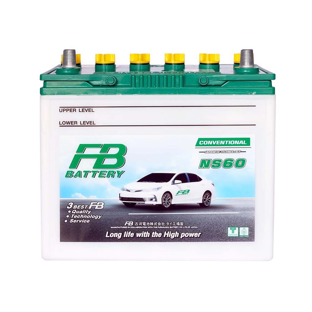 Battery FB NS60L (Conventional Type) 12V 45Ah