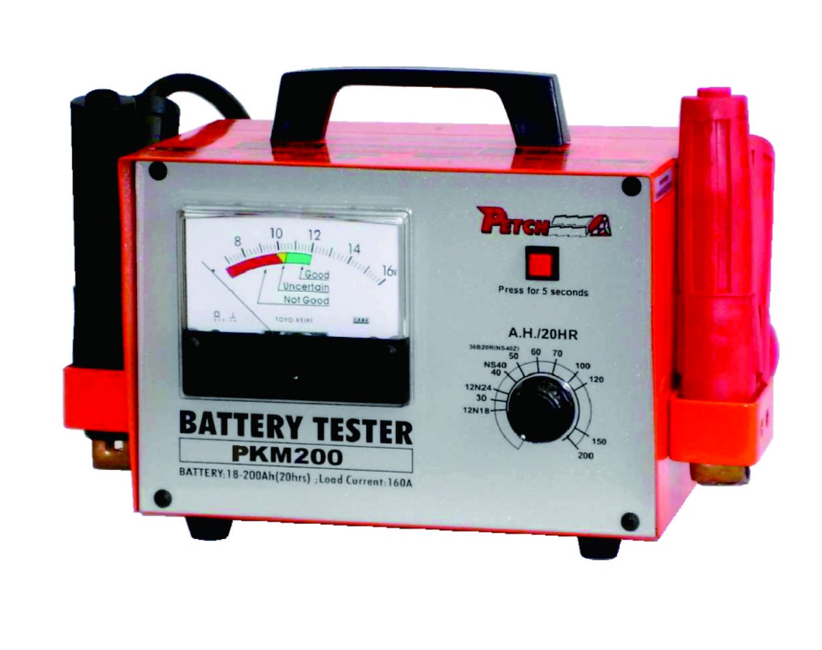 เครื่องทดสอบแบตเตอรี่ Petch PKM200