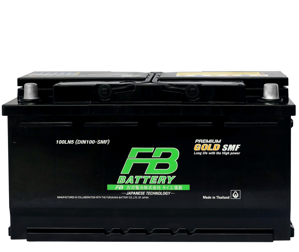 Battery FB Premium Gold 100LN5L SMF 12V 100Ah - rungseng