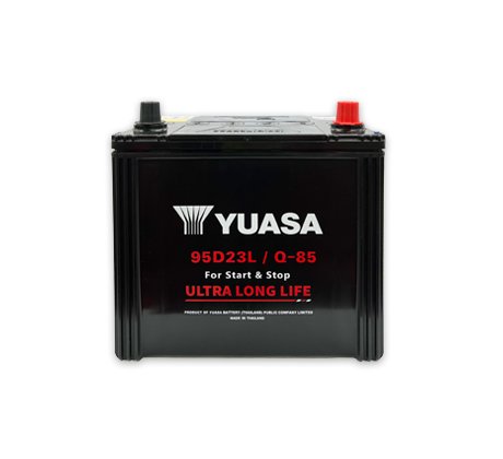Battery Yuasa Yuasa Q-85 (Yuasa-Enhanced Flooded Battery Type) 12V 60Ah