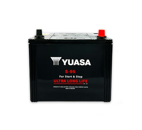 Battery Yuasa Yuasa S-95 (Yuasa-Enhanced Flooded Battery Type) 12V 72Ah