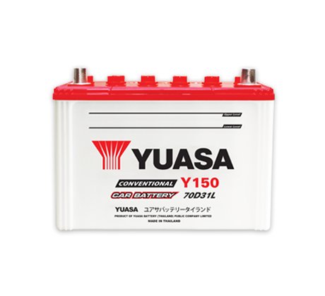 Battery Yuasa Y150L (Conventional Type) 12V 65Ah