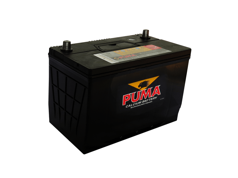 Battery PUMA BLACK 115D31L (Sealed Maintenance Free Type) 12V 90Ah