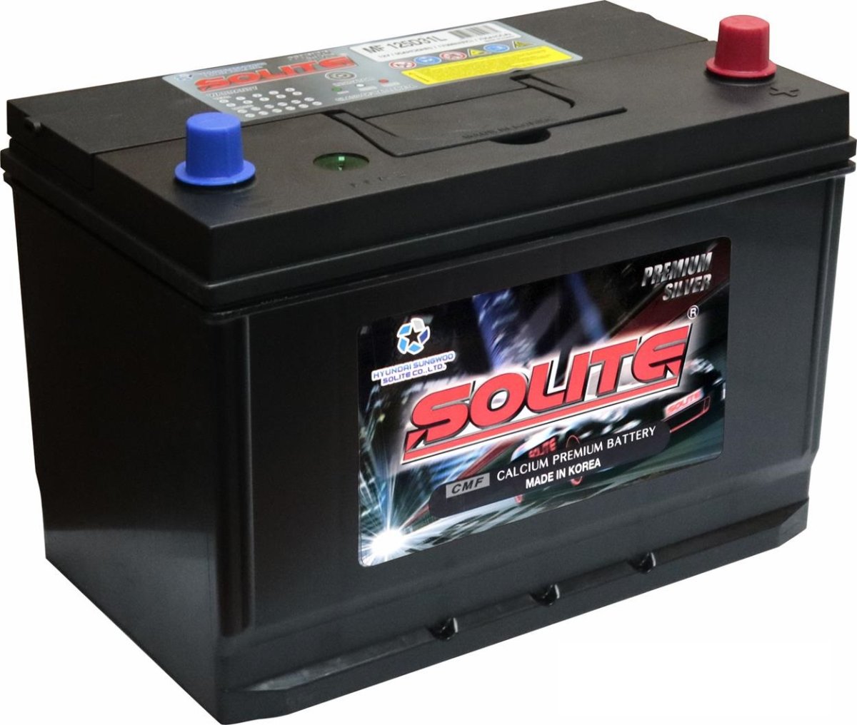 Battery SOLITE UMF 105D31R (Sealed Maintenance Free Type) 12V 83Ah