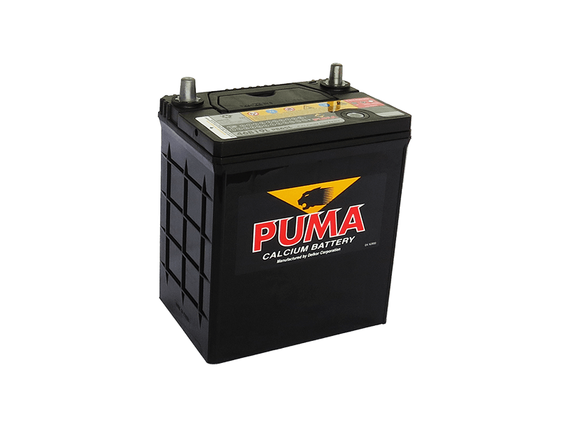 Battery PUMA BLACK 46B19L (Sealed Maintenance Free Type) 12V 42Ah ...