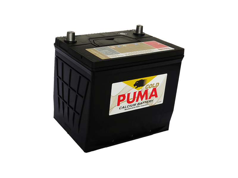 Battery PUMA GOLD 75D23L (Sealed Maintenance Free Type) 12V 60Ah - rungseng
