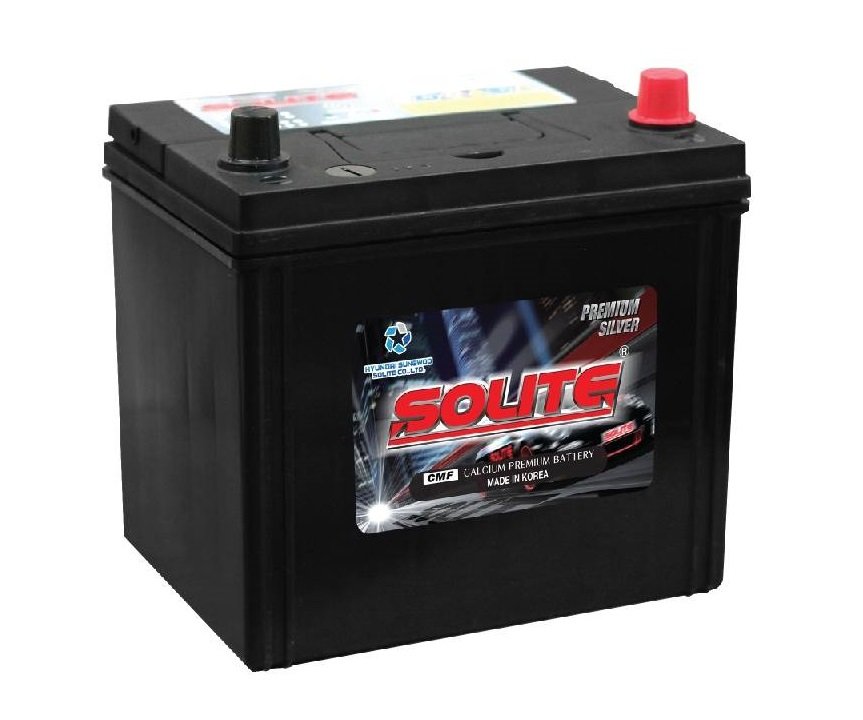 Battery SOLITE UMF 75D23L (Sealed Maintenance Free Type) 12V 60Ah