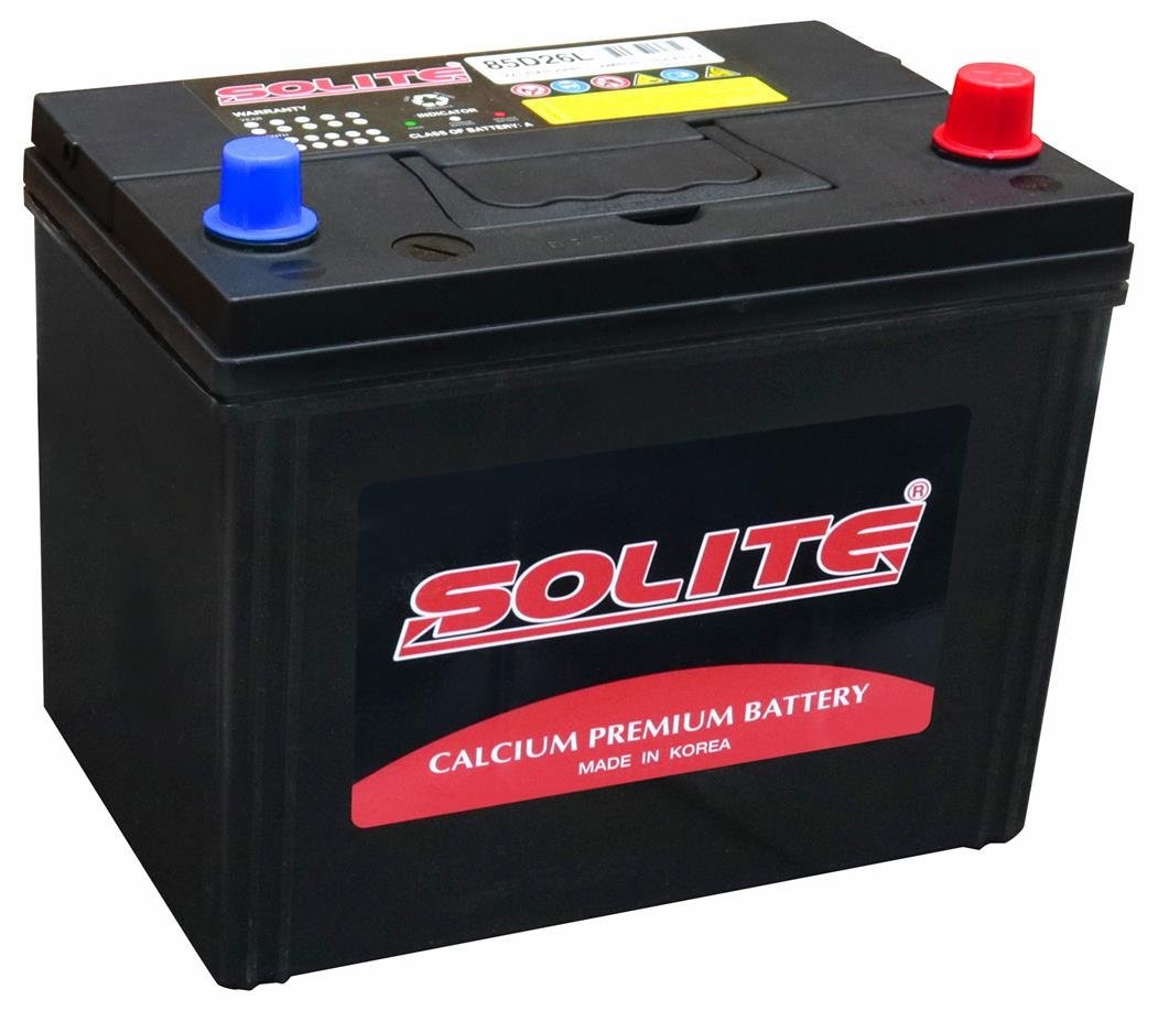 Battery SOLITE CMF 85D26L (Sealed Maintenance Free Type) 12V 70Ah