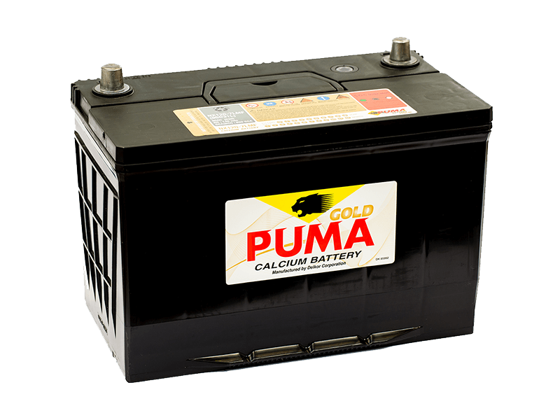 Battery PUMA GOLD 95D31L (Sealed Maintenance Free Type) 12V 75Ah - rungseng