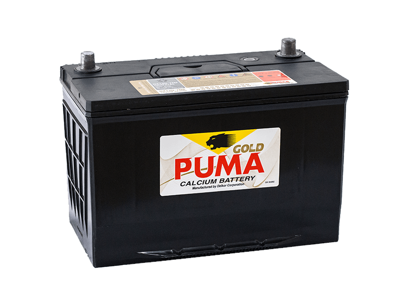 Battery PUMA GOLD 95D31R (Sealed Maintenance Free Type) 12V 75Ah - rungseng