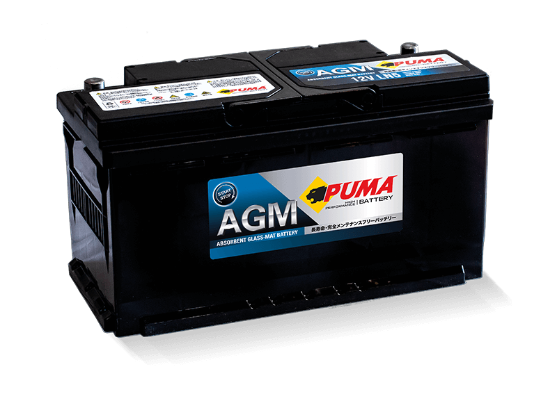 Battery PUMA AGM LN5 (Absorbent Glass Mat Type) 12V 95Ah