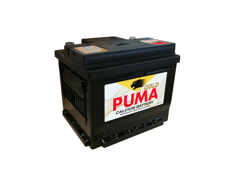 Battery PUMA GOLD LBN1 (DIN50) (Sealed Maintenance Free Type) 12V 50Ah ...
