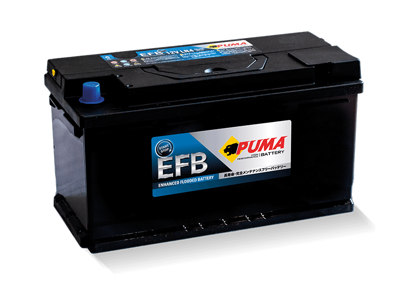 Battery PUMA EFB LN4 (Enhanced Flooded Battery Type) 12V 86Ah - rungseng