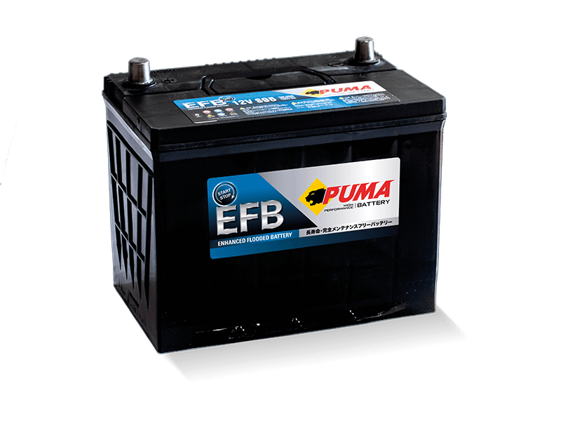 แบตเตอรี่ PUMA EFB S95L (EFB-Enhanced Flooded Battery Type) 12V 75Ah - rungseng