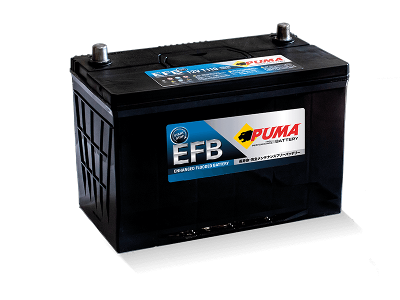 Battery PUMA EFB T110L (EFB-Enhanced Flooded Battery Type) 12V 90Ah