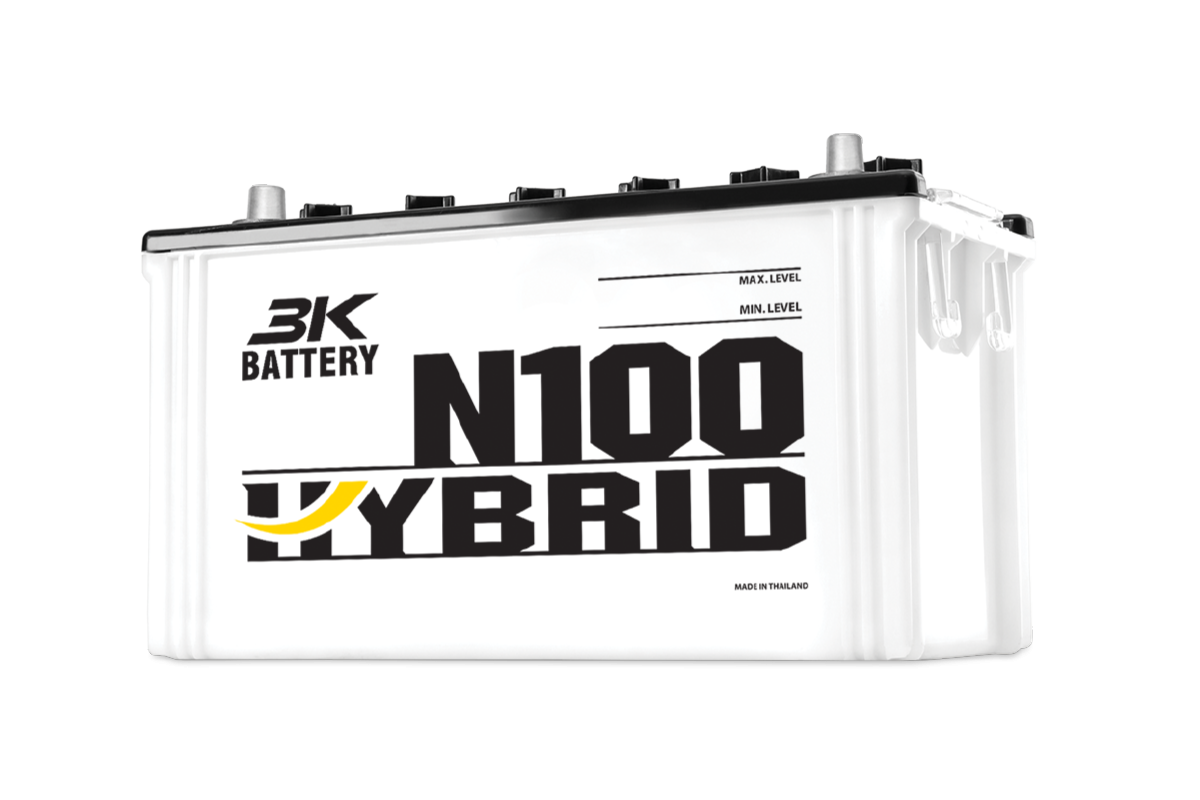 Battery 3K Active Hybrid N100 (Hybrid Type) 12V 100Ah