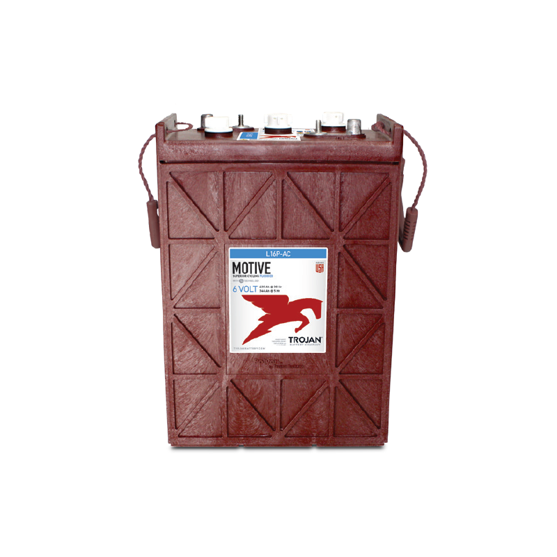 Battery Deep Cycle Trojan L16P-AC (6V 420Ah) - rungseng