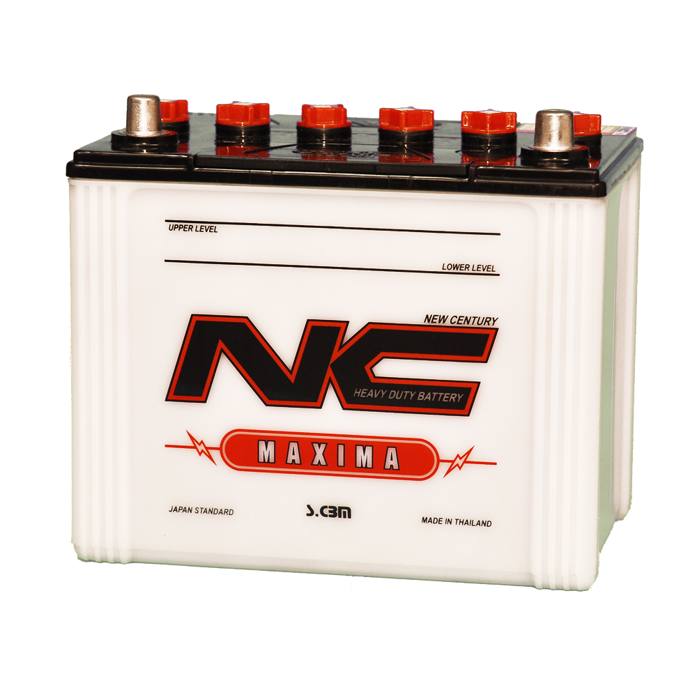 แบตเตอรี่ NC C105R (Conventional Type) 12V 60Ah - rungseng