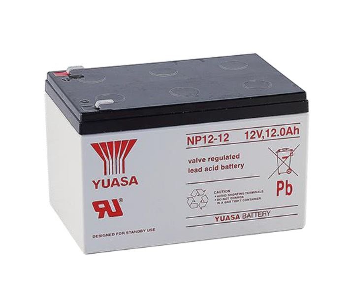 Battery YUASA NP12-12 (VRLA Type) 12V 12Ah