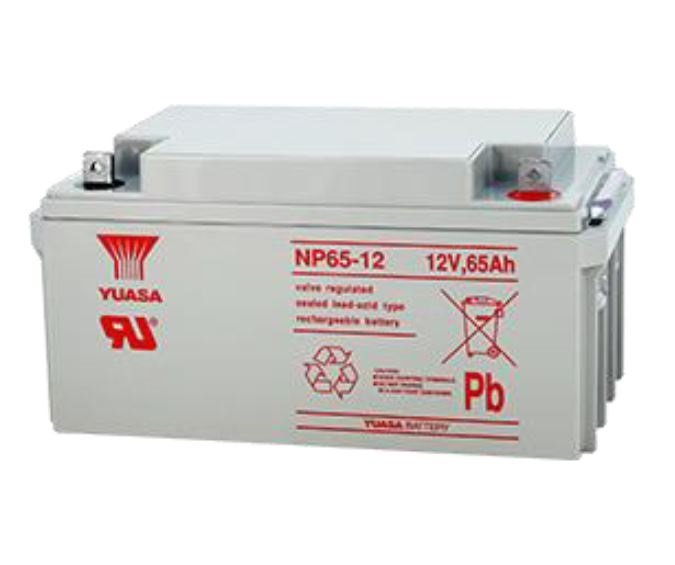Battery YUASA NP65-12 (VRLA Type) 12V 65Ah - rungseng