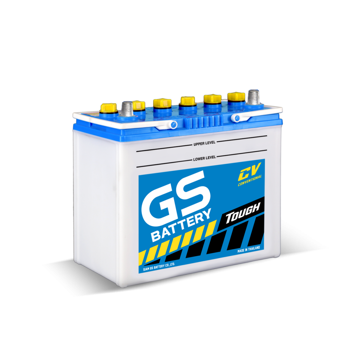 แบตเตอรี่ GS NS60L (Conventional Type) 12V 45Ah - rungseng