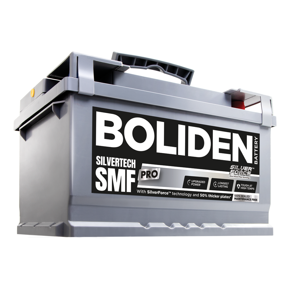 แบตเตอรี่ BOLIDEN Silvertech SMF Pro 12FB85 (Sealed Maintenance Free Type) 12V 80Ah - rungseng
