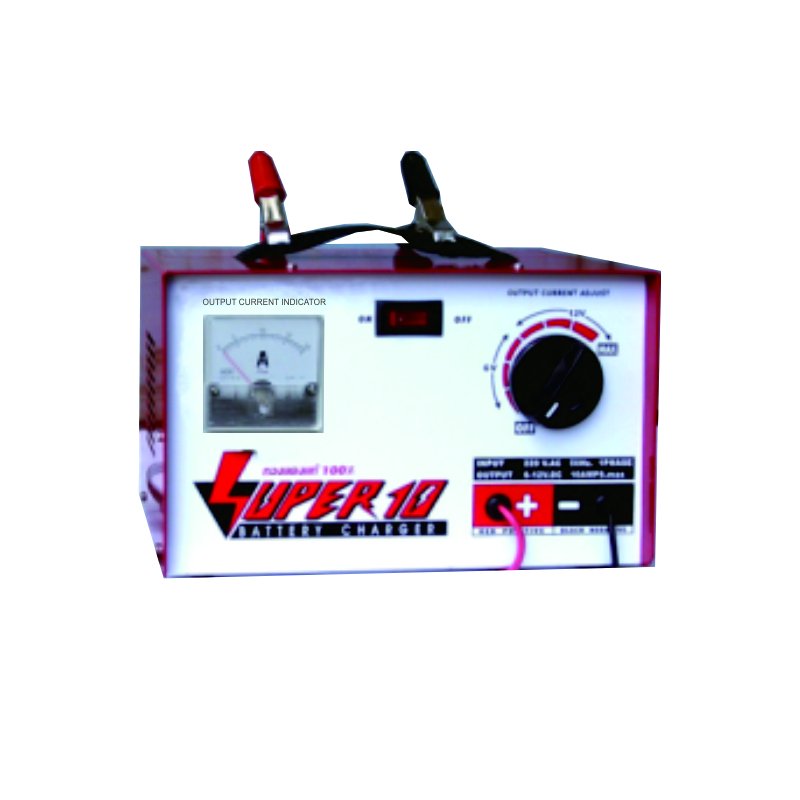 Battery Charger SUPER Model S1210 (Output 12V 10A Max) - rungseng