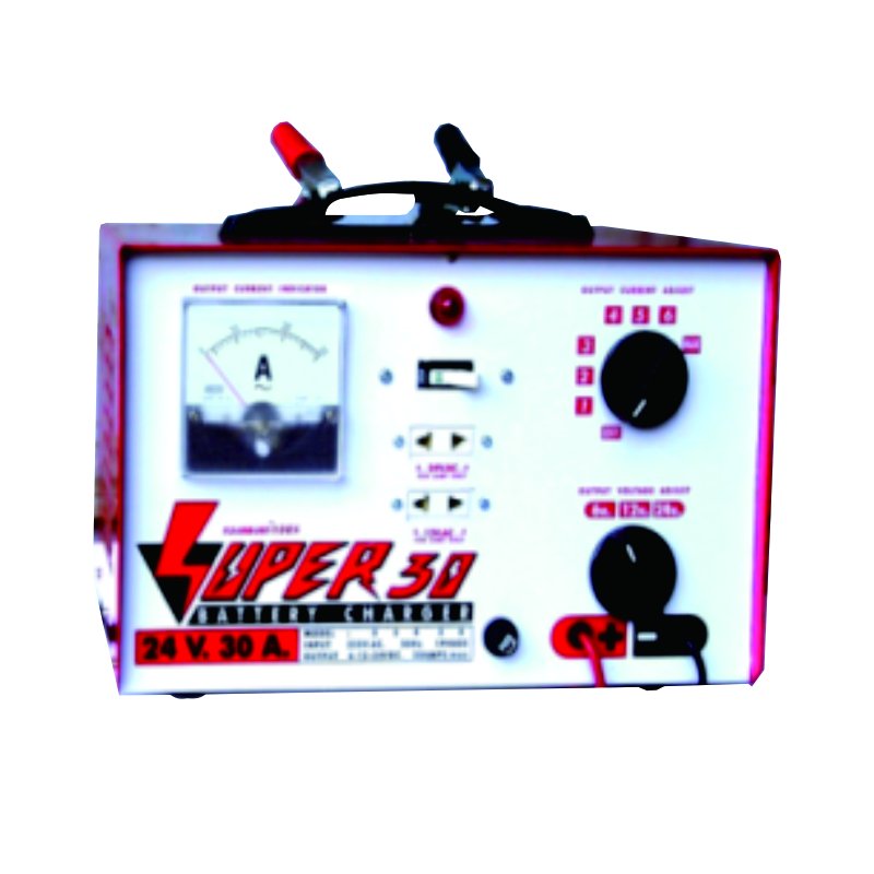 Battery Charger SUPER Model S2430 (Output 24V 30A Max) - rungseng
