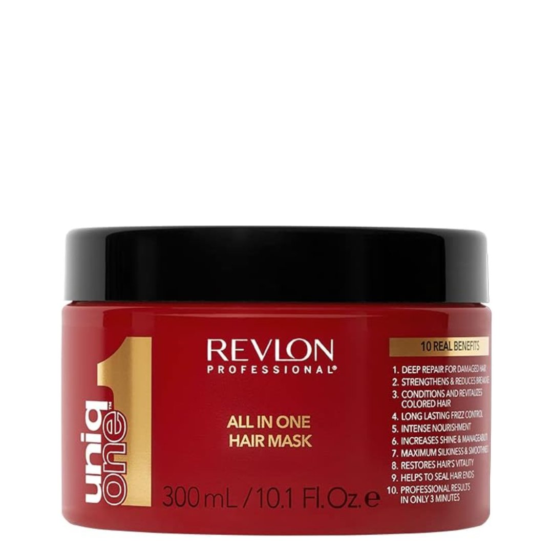 REVLON PROFESSIONAL UNIQONE ALL IN ONE HAIR MASK 300 Ml.มาส์กบำรุงผม ...
