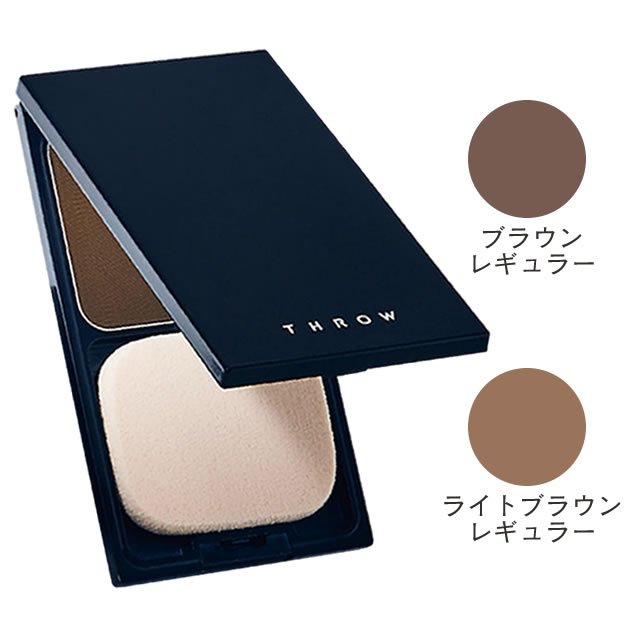 THROW hair color concealer 11g , made in japan ผลิตภัณฑ์ชนิดตลับแป้งอัด ...