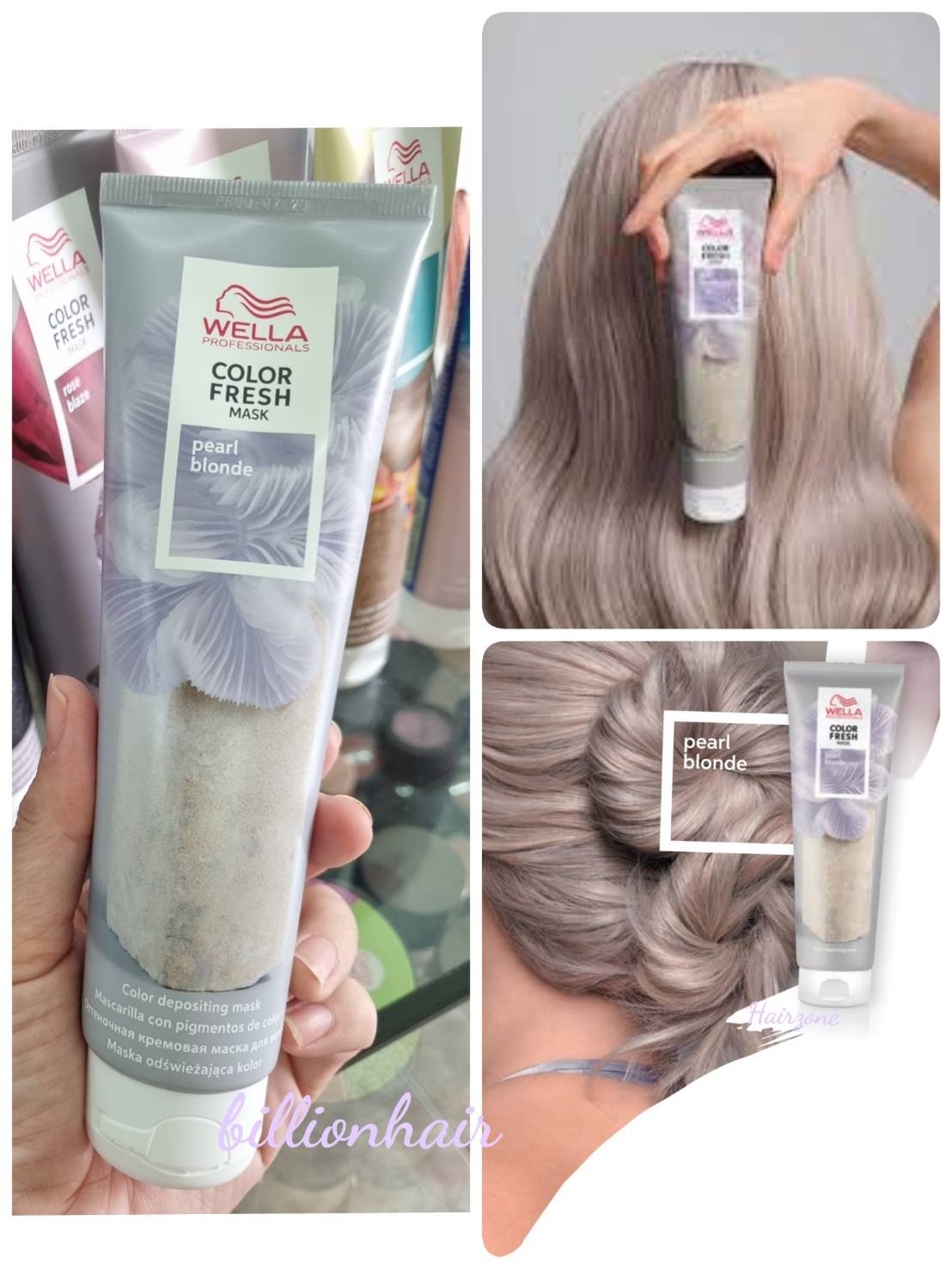 Wella Color Fresh Mask 150ml - Color Deposit Mask - billionhairbeauty