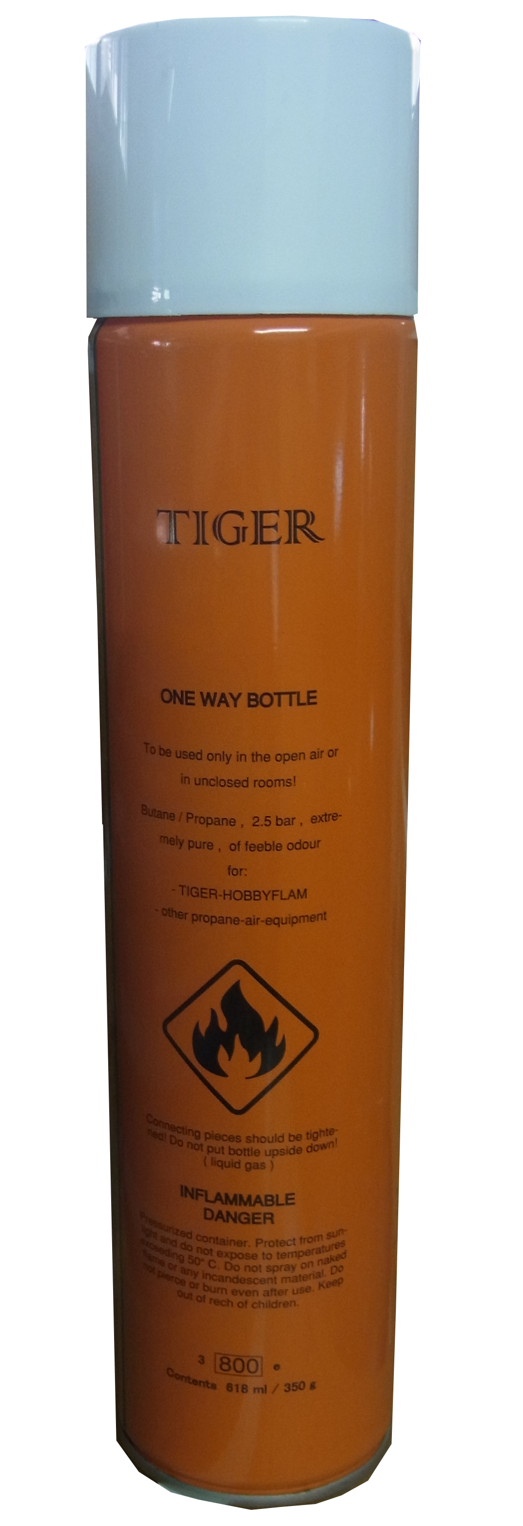 แก๊สกระป๋อง ยี่ห้อ Tiger