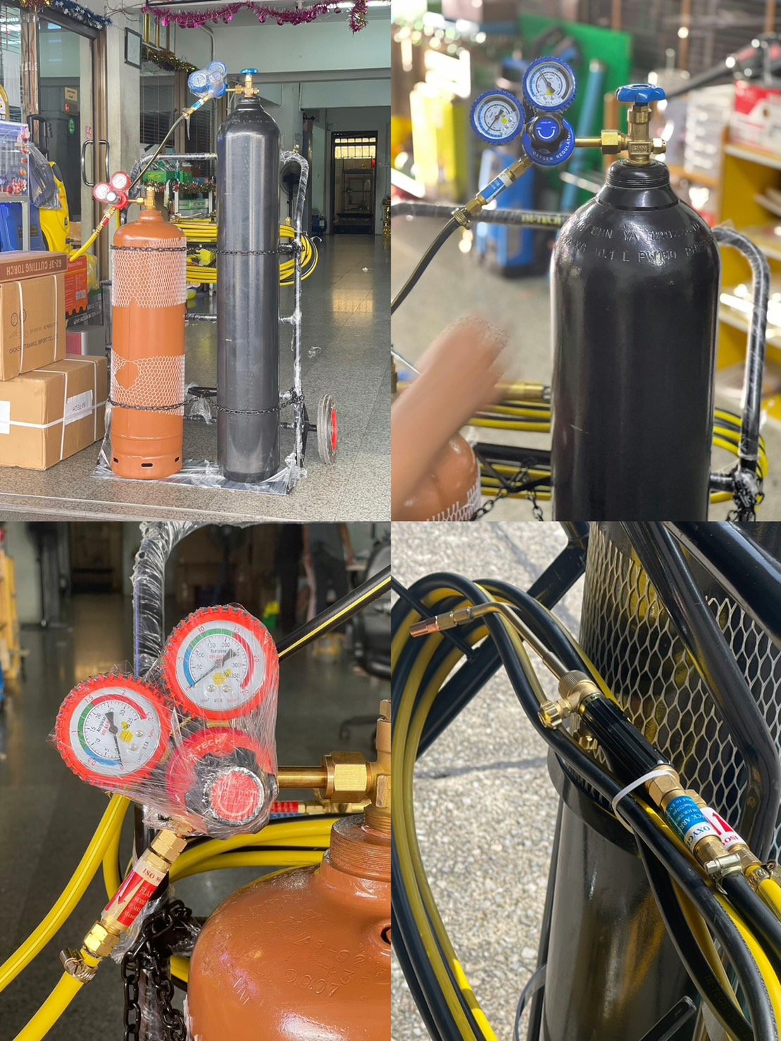 ชุดเชื่อมสนาม AC ขนาด 6Q พร้อมกันไฟย้อน 4 จุด ยี่ห้อ IM-TECH - chokerattanakulltd