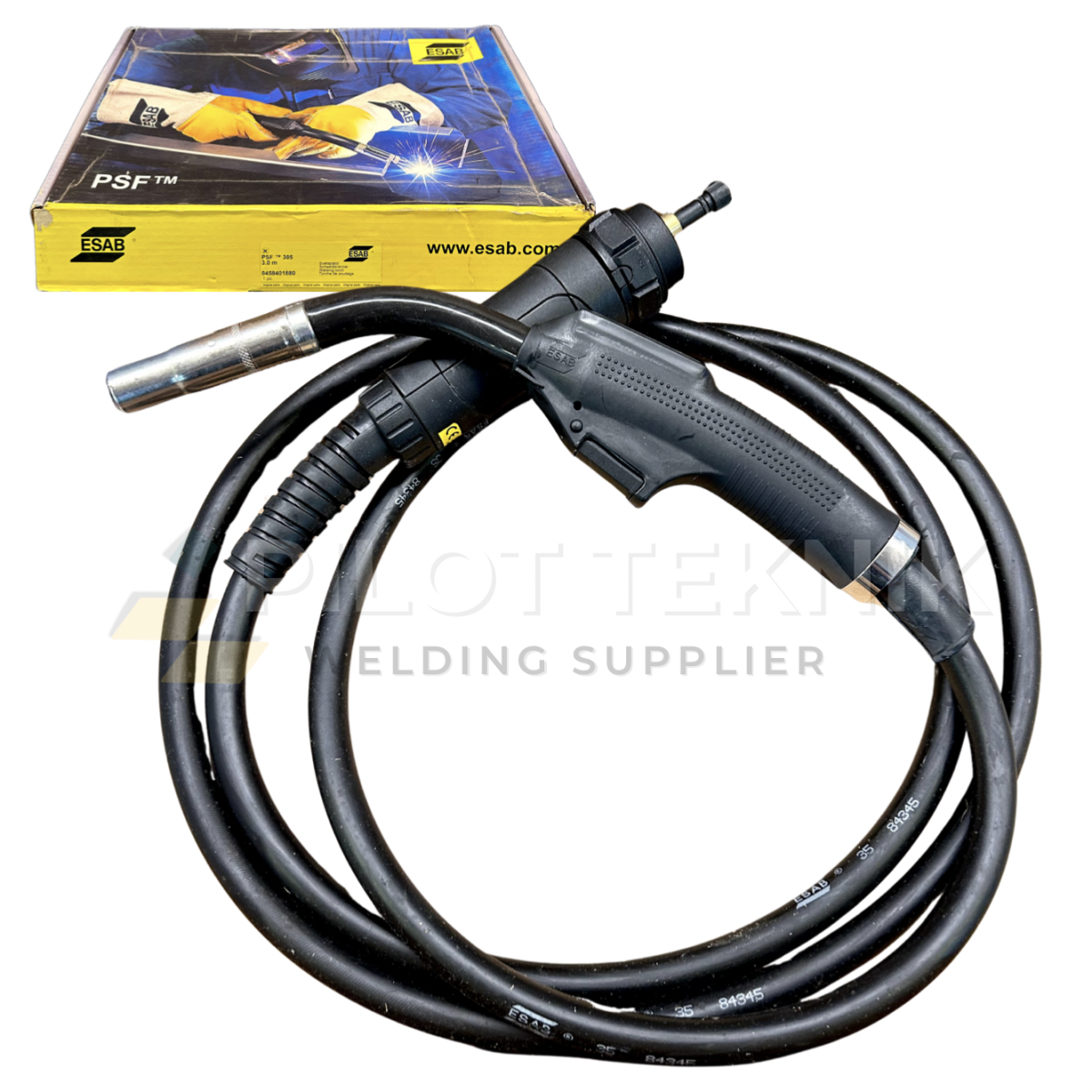 PSF 305 Air-Cooled MIG Torch 3 Meter