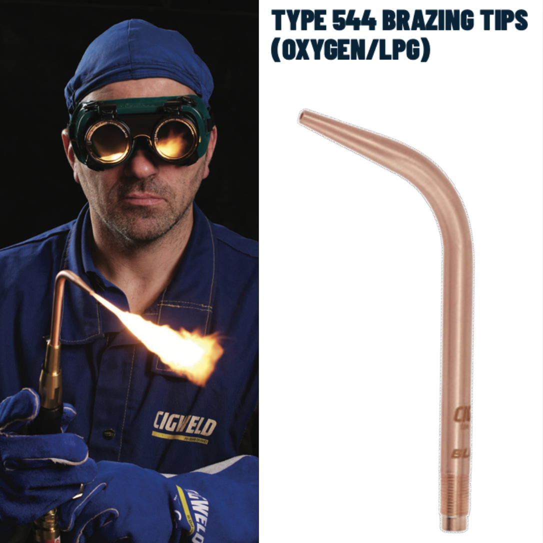 Bluejet NOZZLES & TIPS Consumables Gas cutting Cigweld